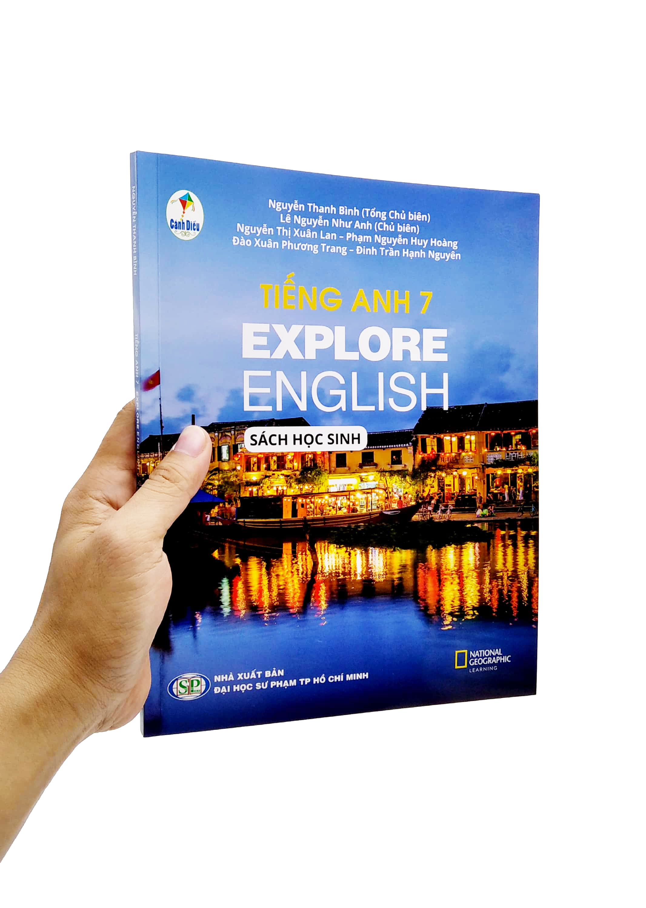 Sách Tiếng Anh 7 - Explore English - Sách Học Sinh (Bộ Sách Cánh Diều ...