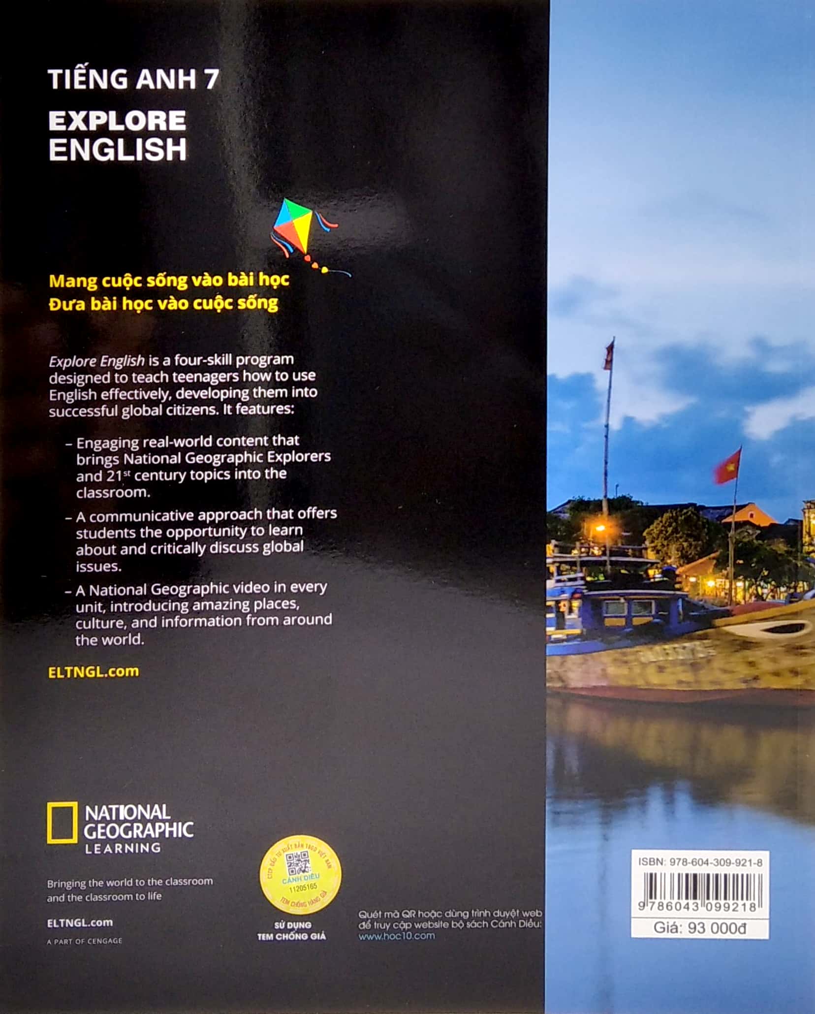 Sách Tiếng Anh 7 - Explore English - Sách Bài Tập (Bộ Sách Cánh Diều ...