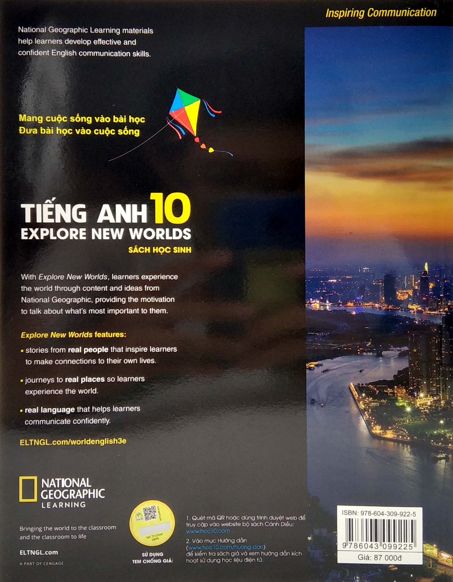 Sách Tiếng Anh 10 - Explore New Worlds - Sách Học Sinh (Bộ Sách Cánh Diều) - FAHASA.COM