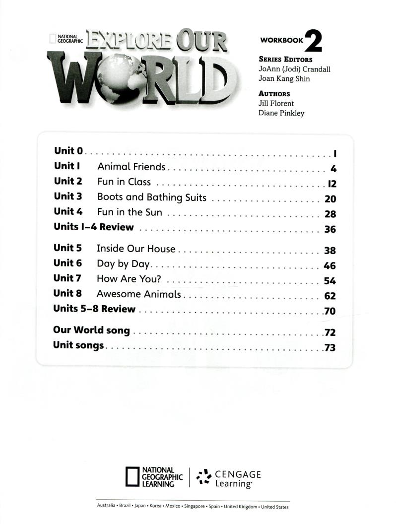 Explore Our World 2: Workbook With Audio CD - FAHASA.COM