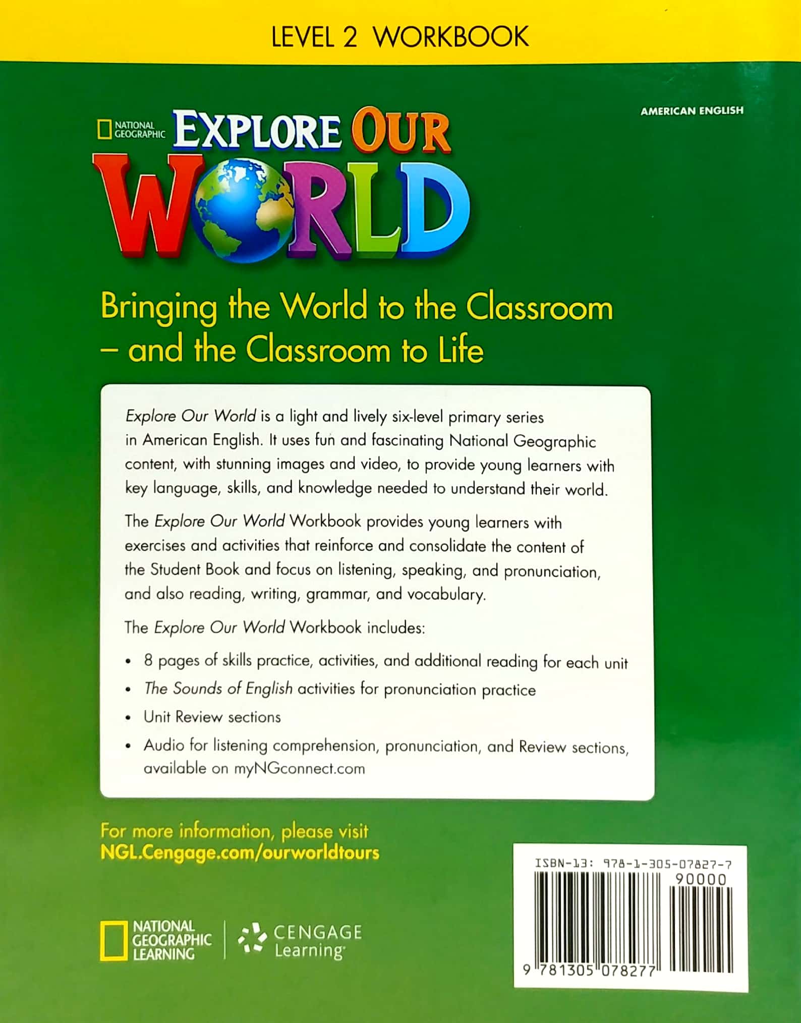 Explore Our World: 2 Workbook (without CD) - FAHASA.COM