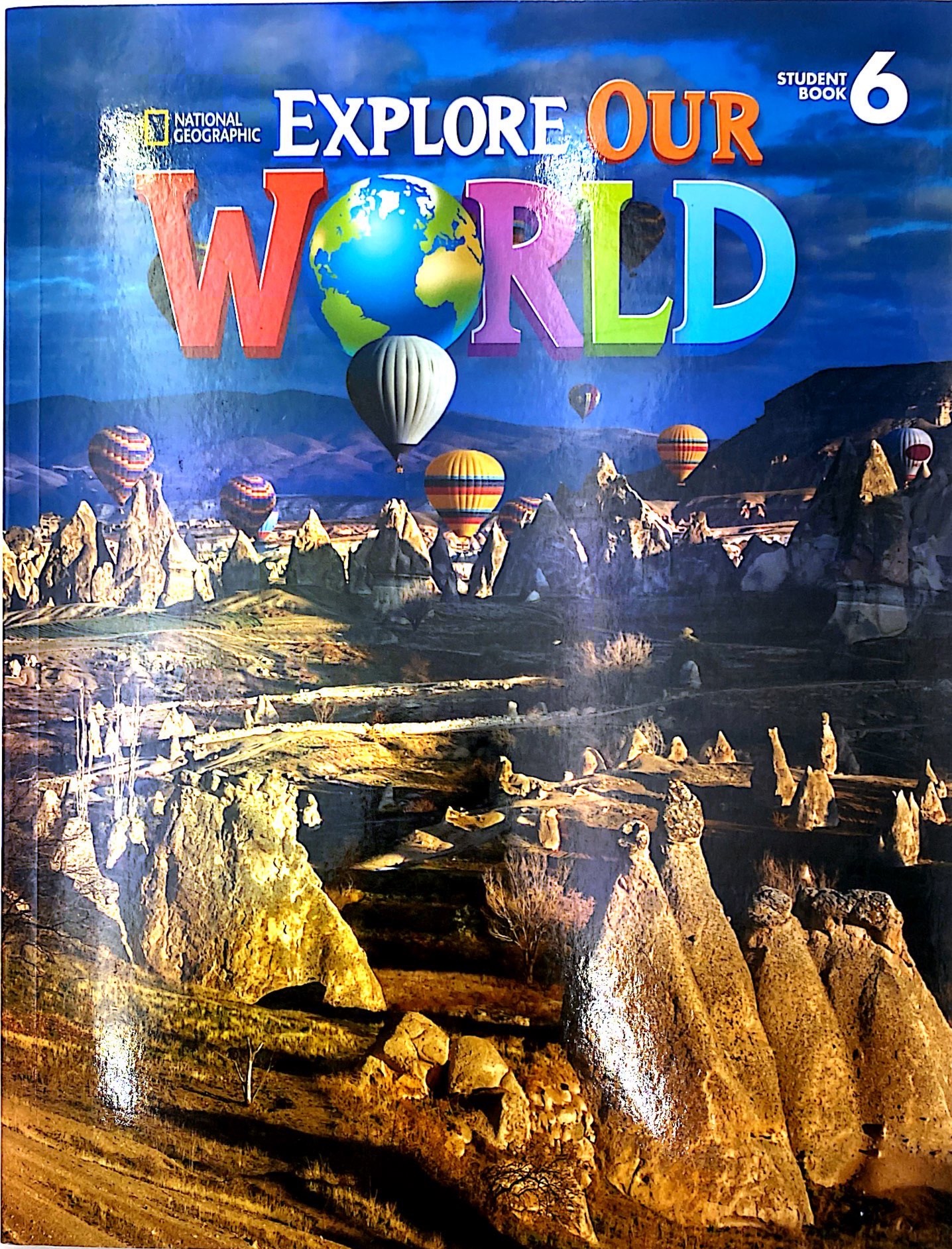 Explore Our World 6: Student Book - FAHASA.COM