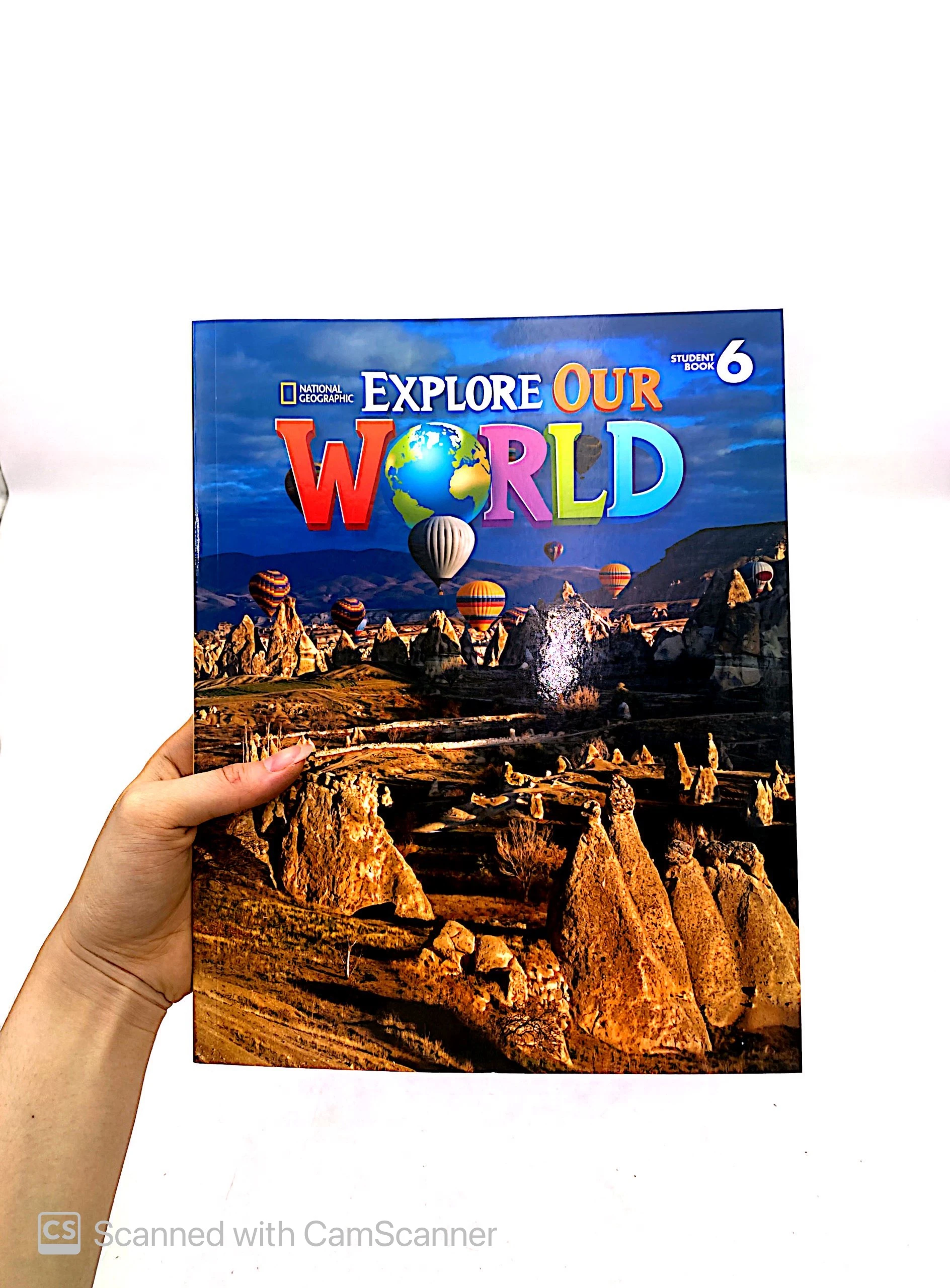 Explore Our World 6: Student Book - FAHASA.COM