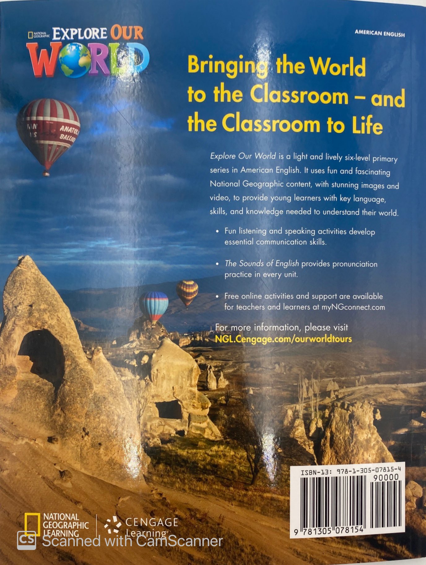 Explore Our World 6: Student Book - FAHASA.COM