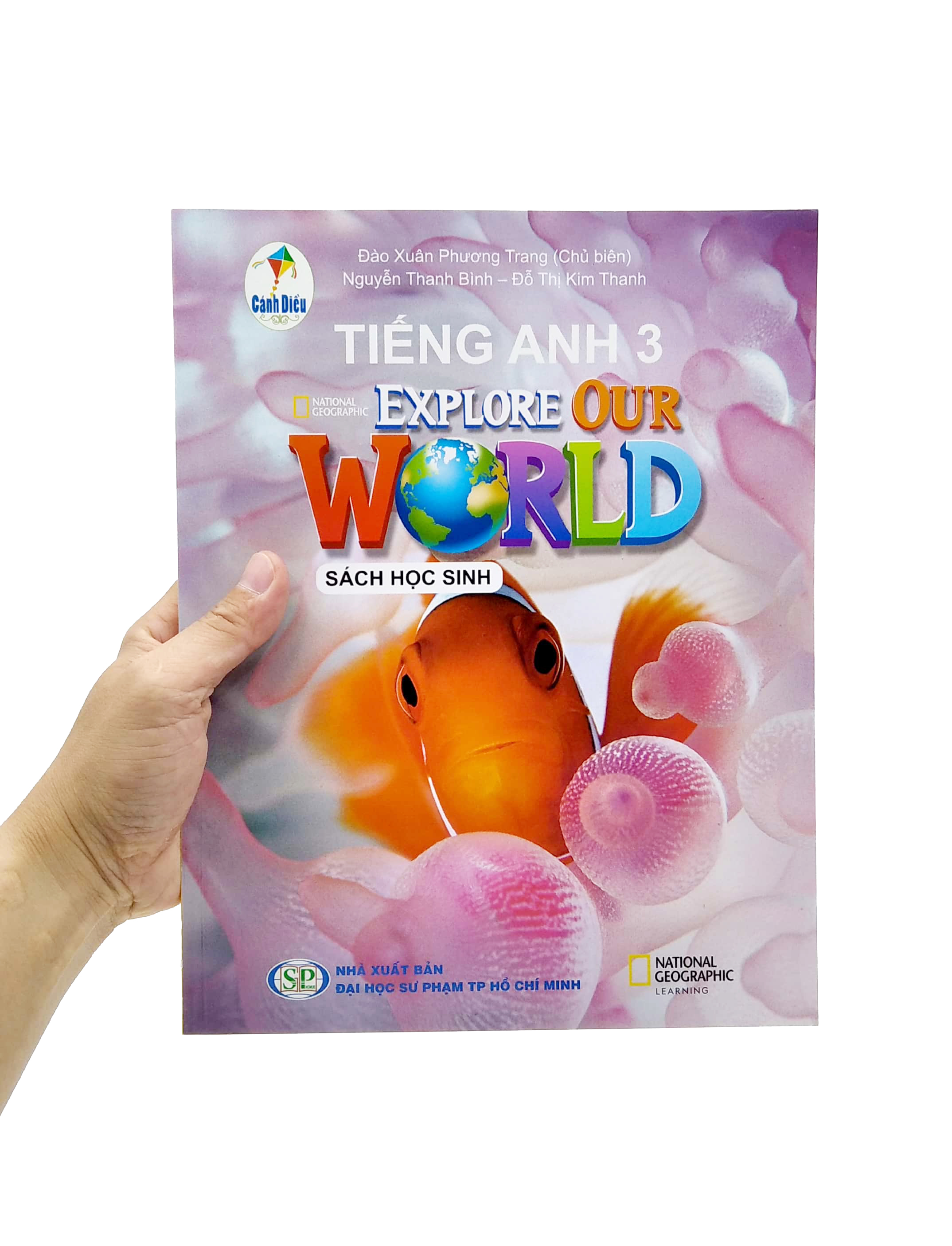 Sách Tiếng Anh 3 - Explore Our World - Sách Học Sinh (Bộ Sách Cánh Diều ...