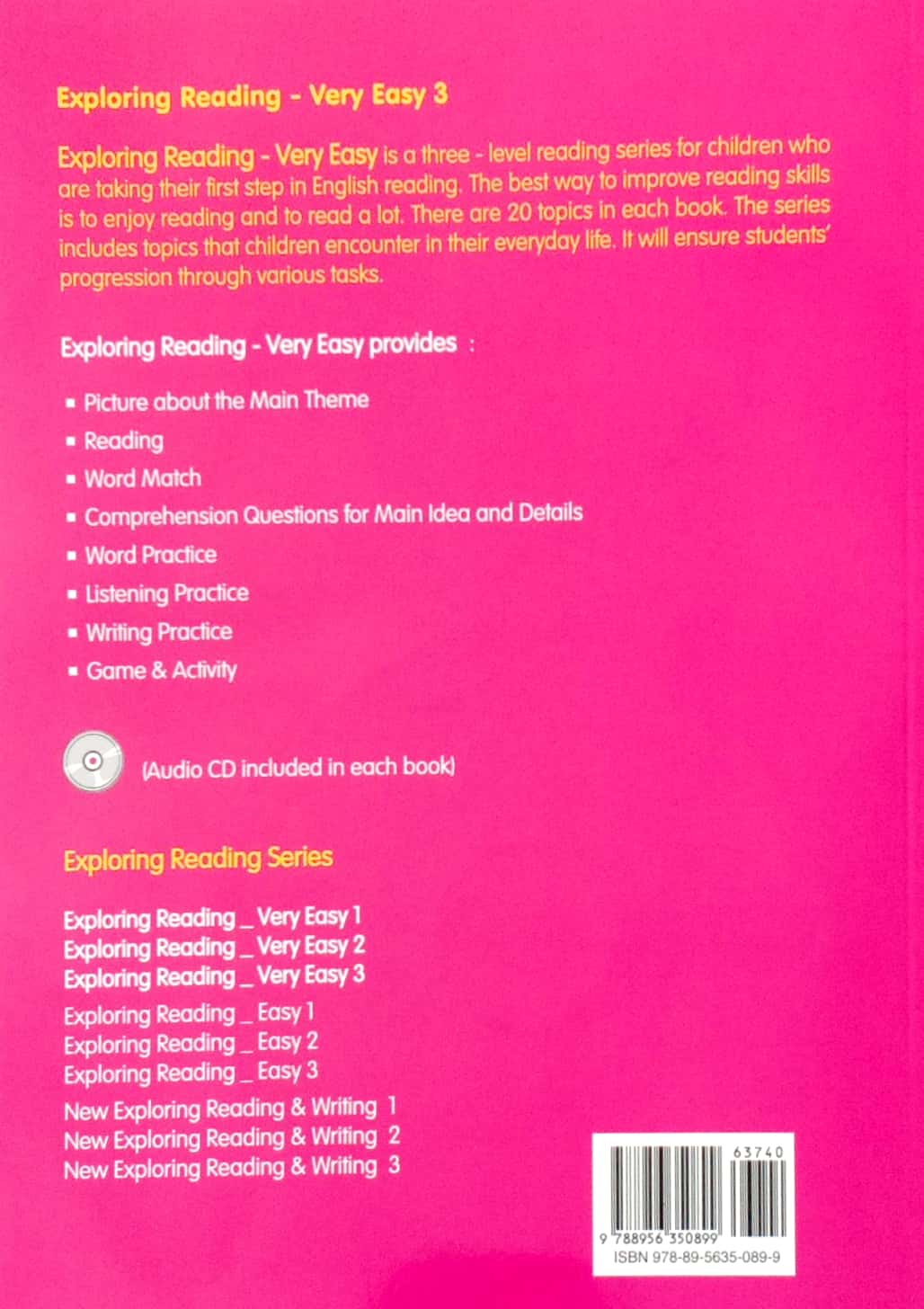 Exploring Reading Very Easy 3 - FAHASA.COM