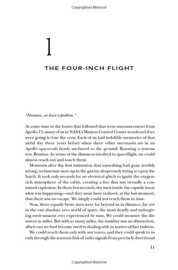 Failure Is Not an Option: Mission Control from Mercury to Apollo 13 and ...