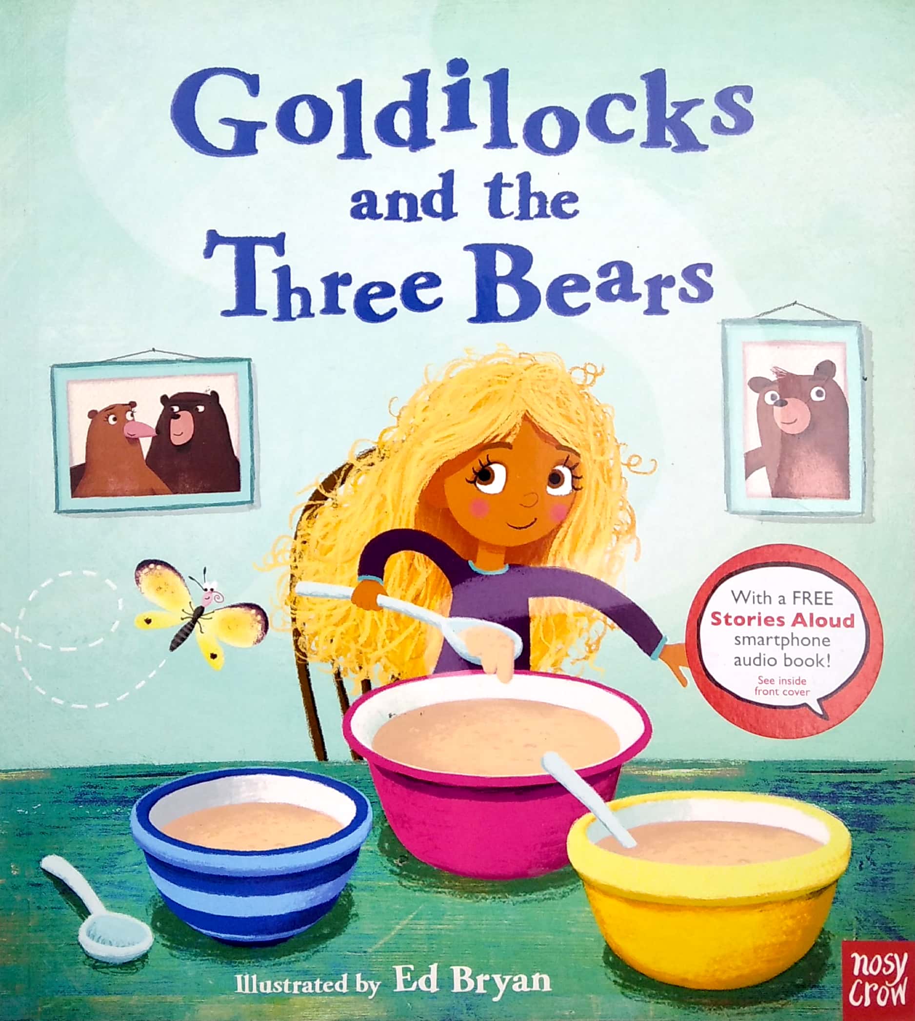 Fairy Tales: Goldilocks And The Three Bears - FAHASA.COM