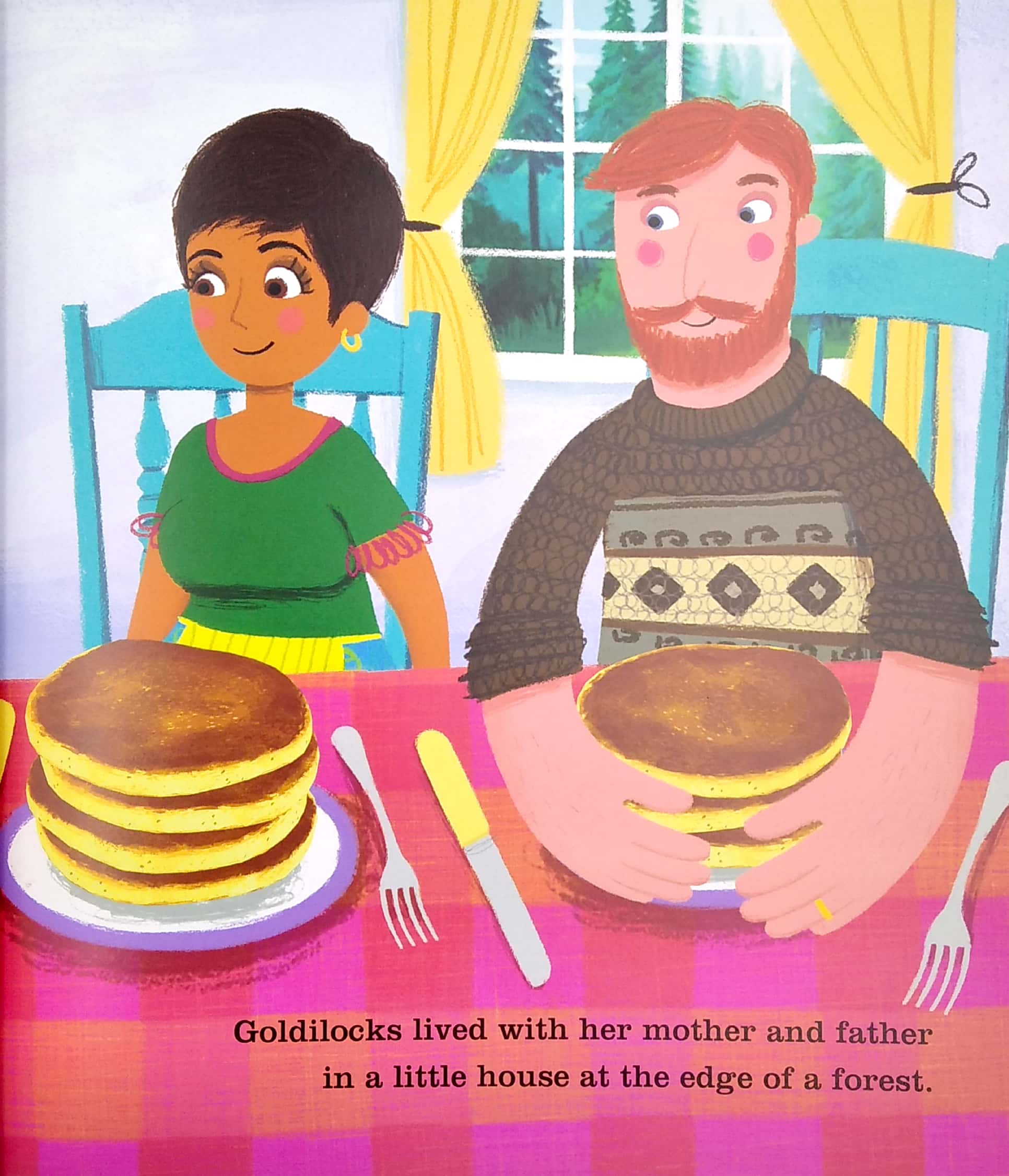 Fairy Tales: Goldilocks And The Three Bears - FAHASA.COM