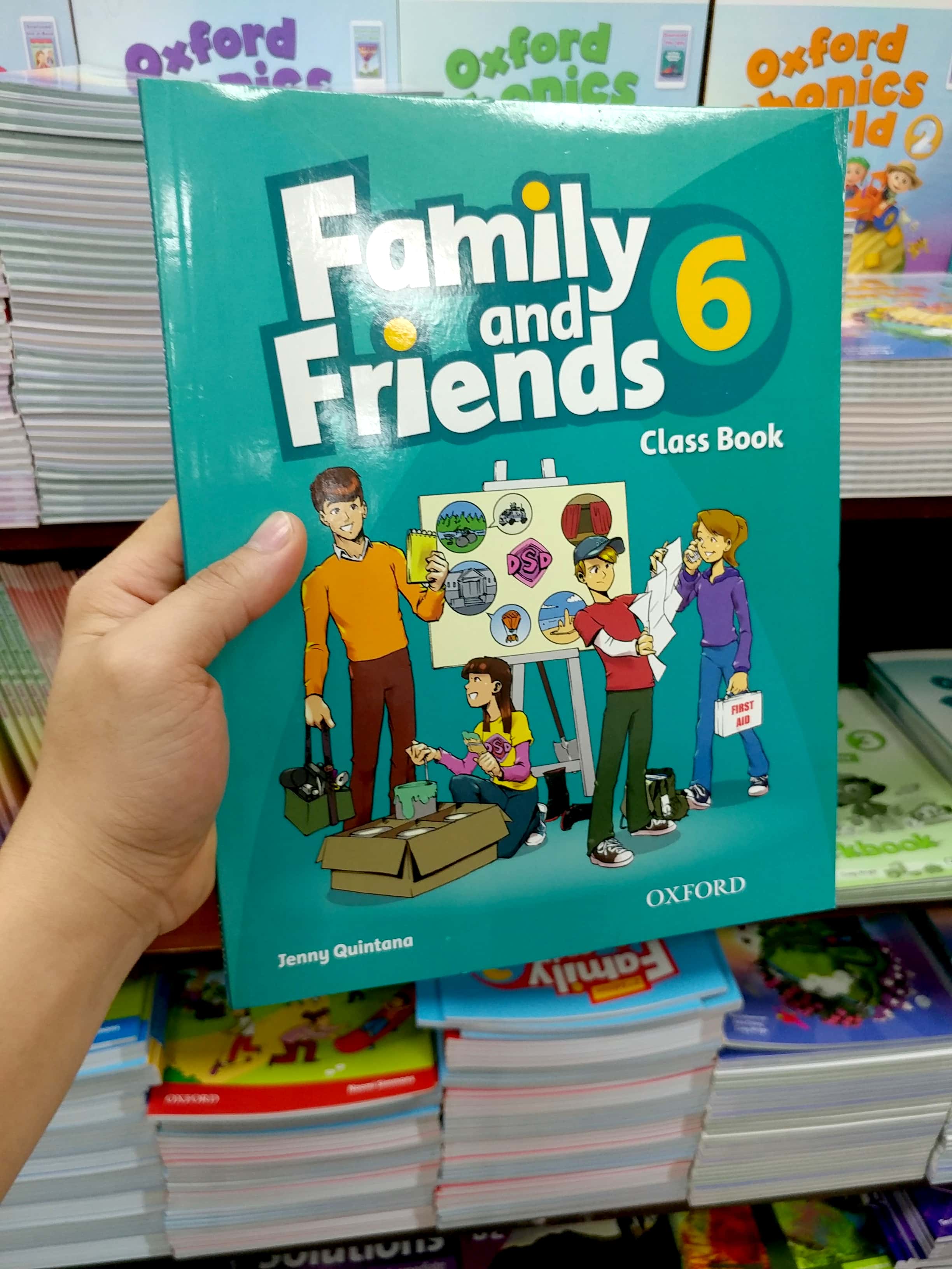 Family And Friends 6: Class Book - FAHASA.COM