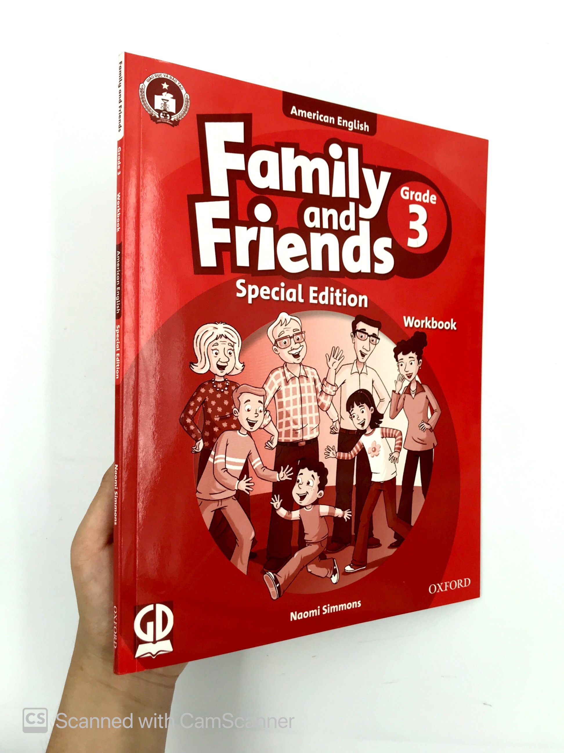 Family And Friends Special Edition 3 - Workbook - FAHASA.COM