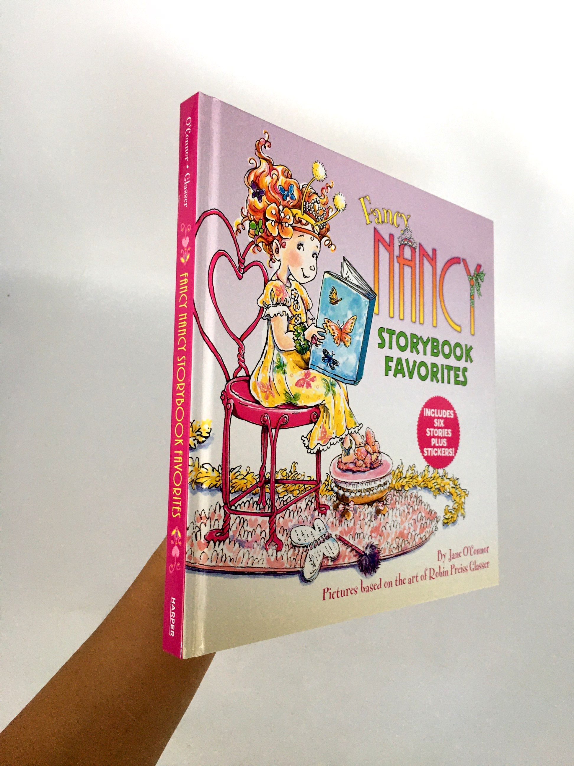 Fancy Nancy Storybook Favorites