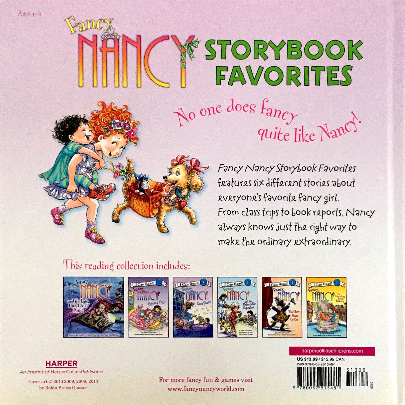 Fancy Nancy Storybook Favorites
