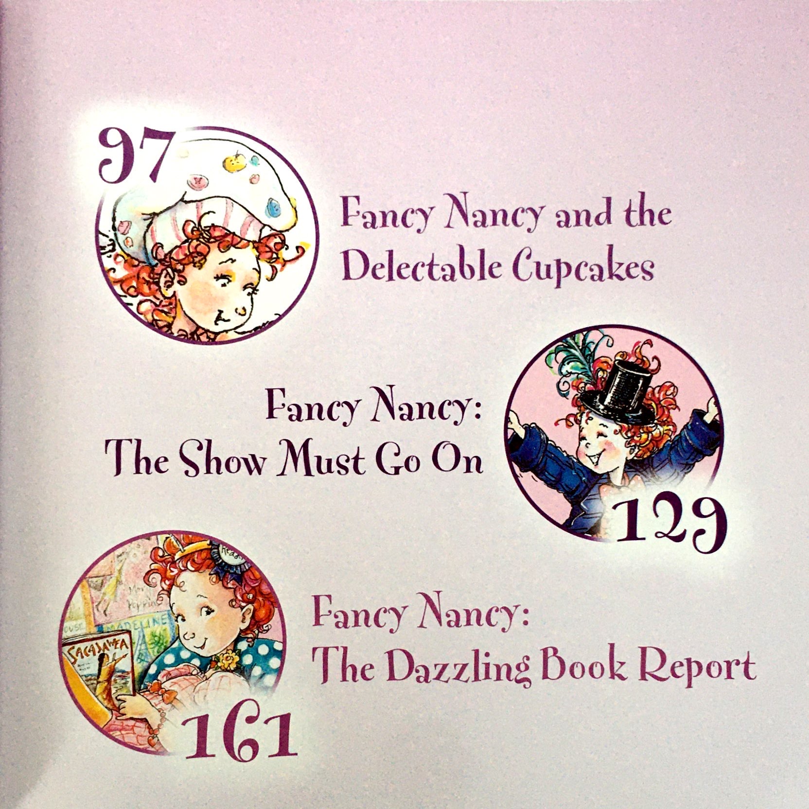 Fancy Nancy Storybook Favorites