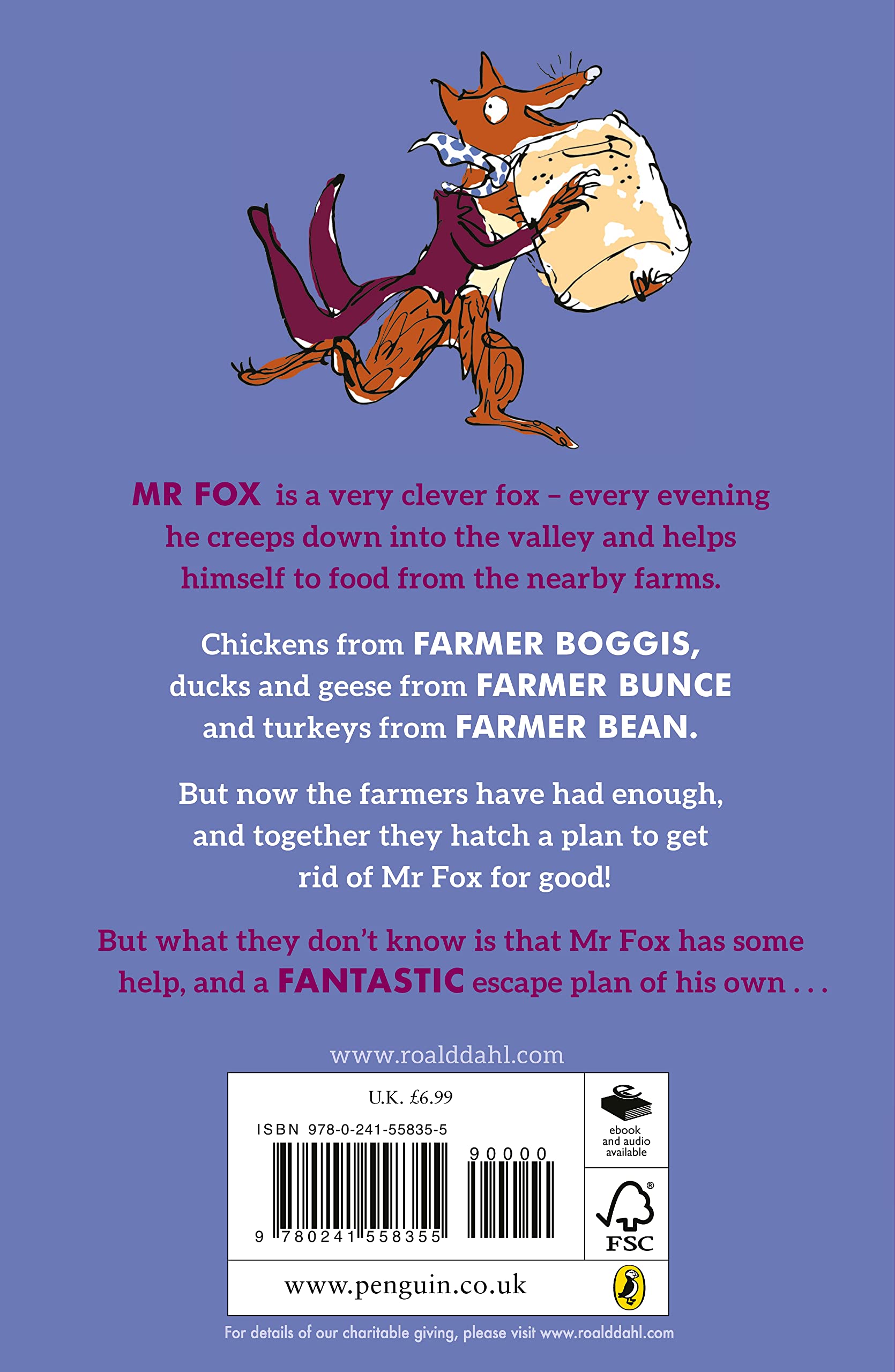 Fantastic Mr Fox - FAHASA.COM