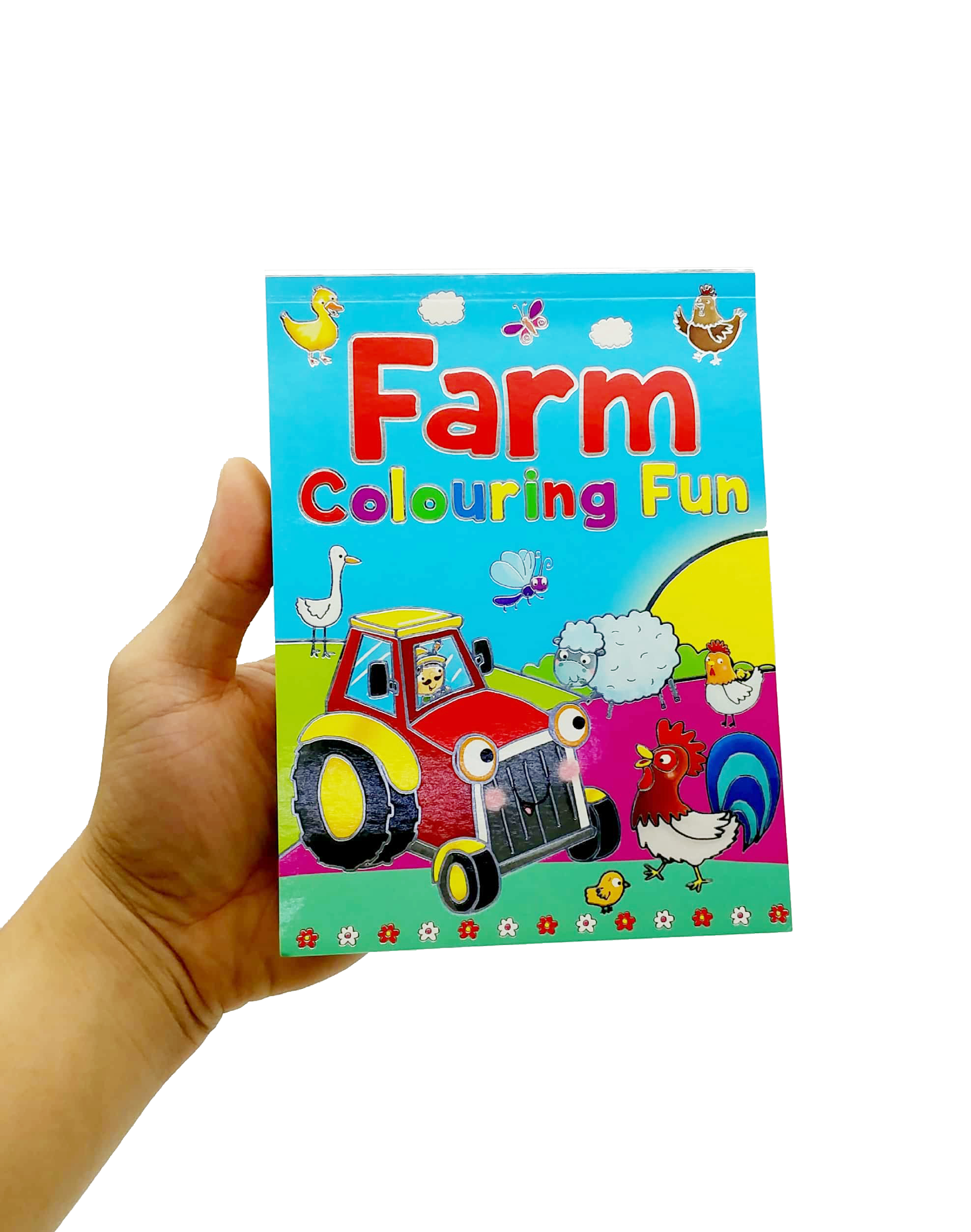 Farm Colouring Fun (Book 1)