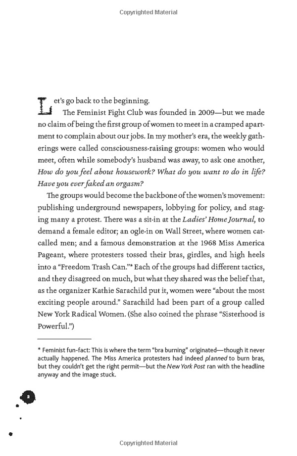 Feminist Fight Club: A Survival Manual For A Sexist Workplace - FAHASA.COM