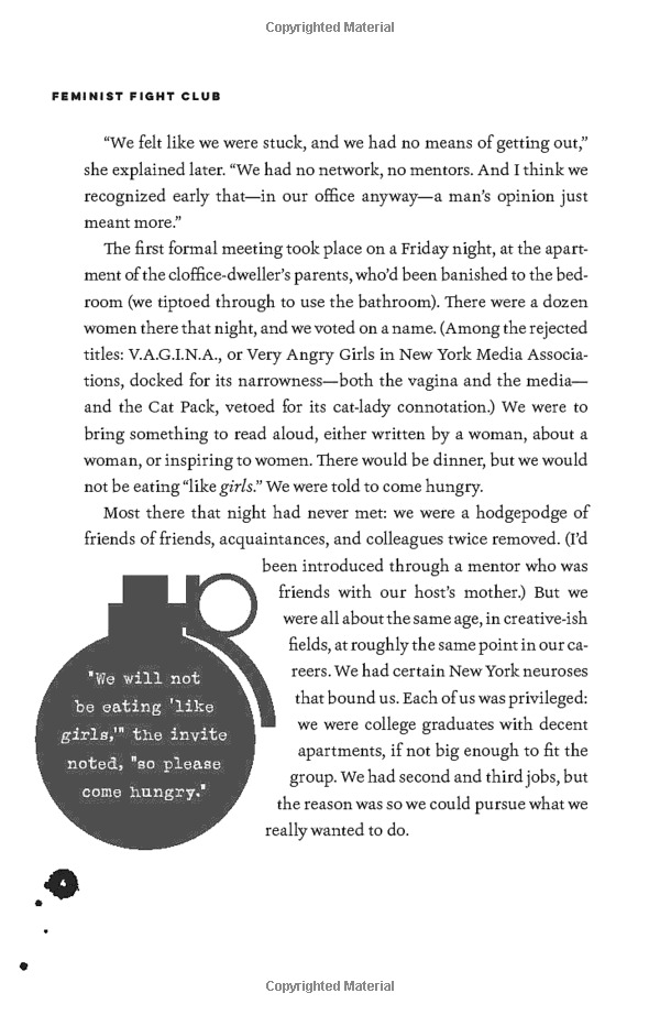 Feminist Fight Club: A Survival Manual For A Sexist Workplace - FAHASA.COM