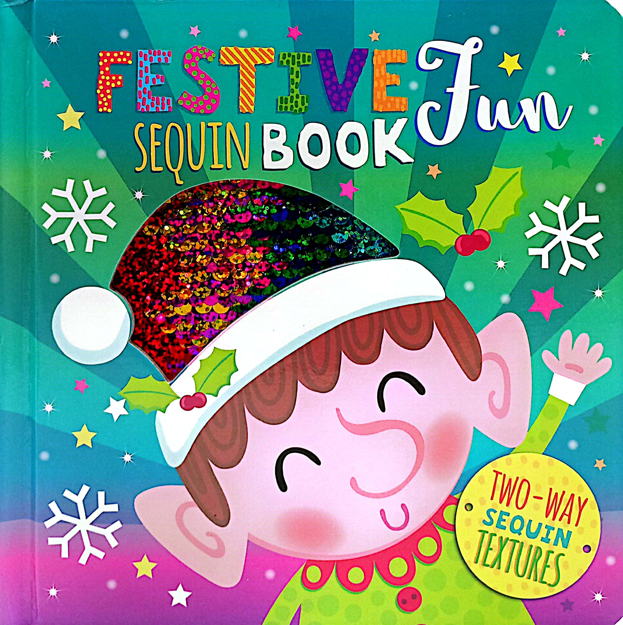 Festive Fun Sequin Book - FAHASA.COM