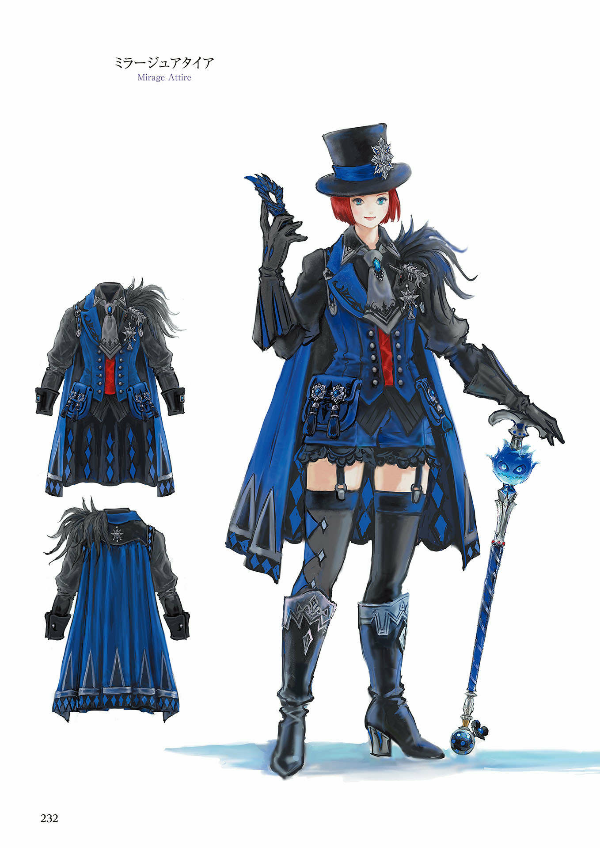 Final Fantasy XIV: Shadowbringers The Art Of Reflection - Histories ...