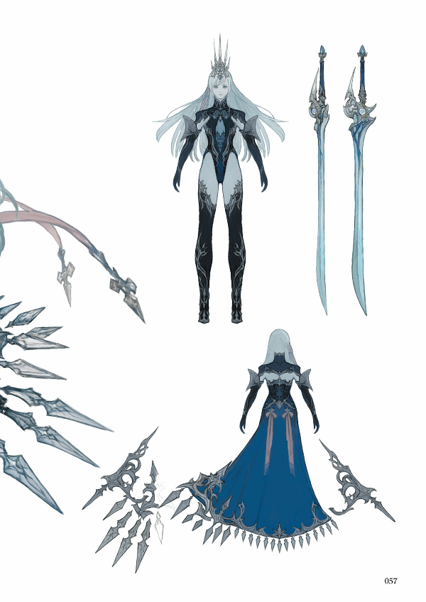 Final Fantasy XIV: Shadowbringers The Art Of Reflection - Histories ...