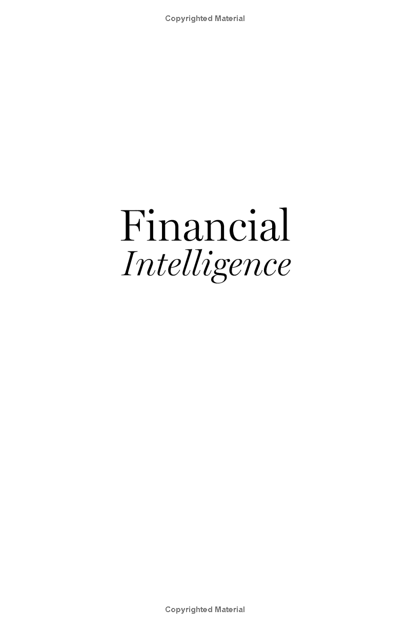 Financial Intelligence, Revised Edition: A Manager's Guide To Knowing ...