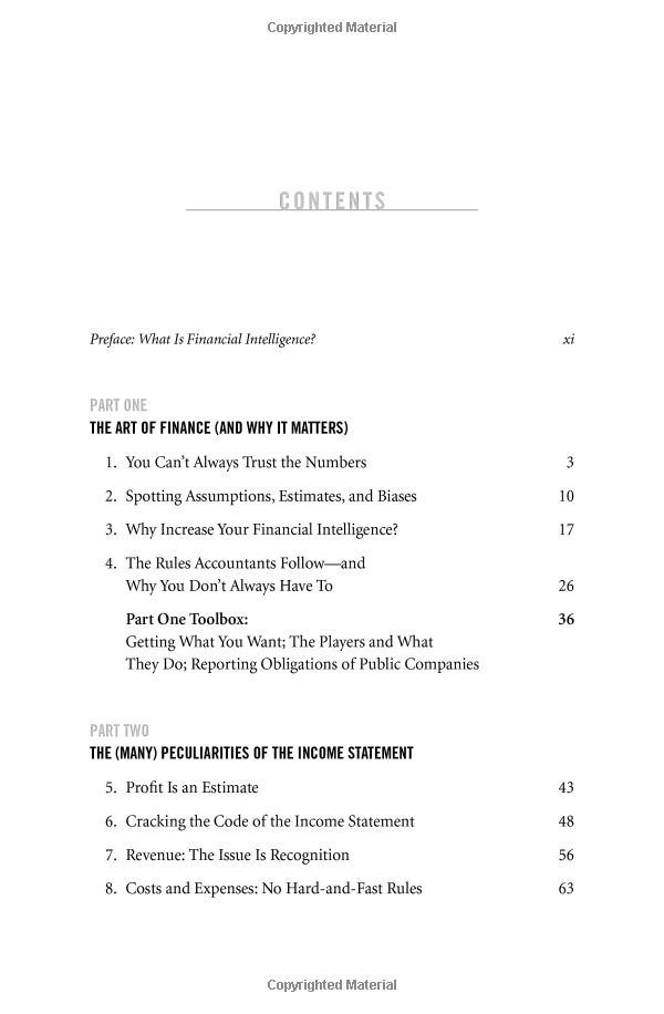 Financial Intelligence, Revised Edition: A Manager's Guide To Knowing ...