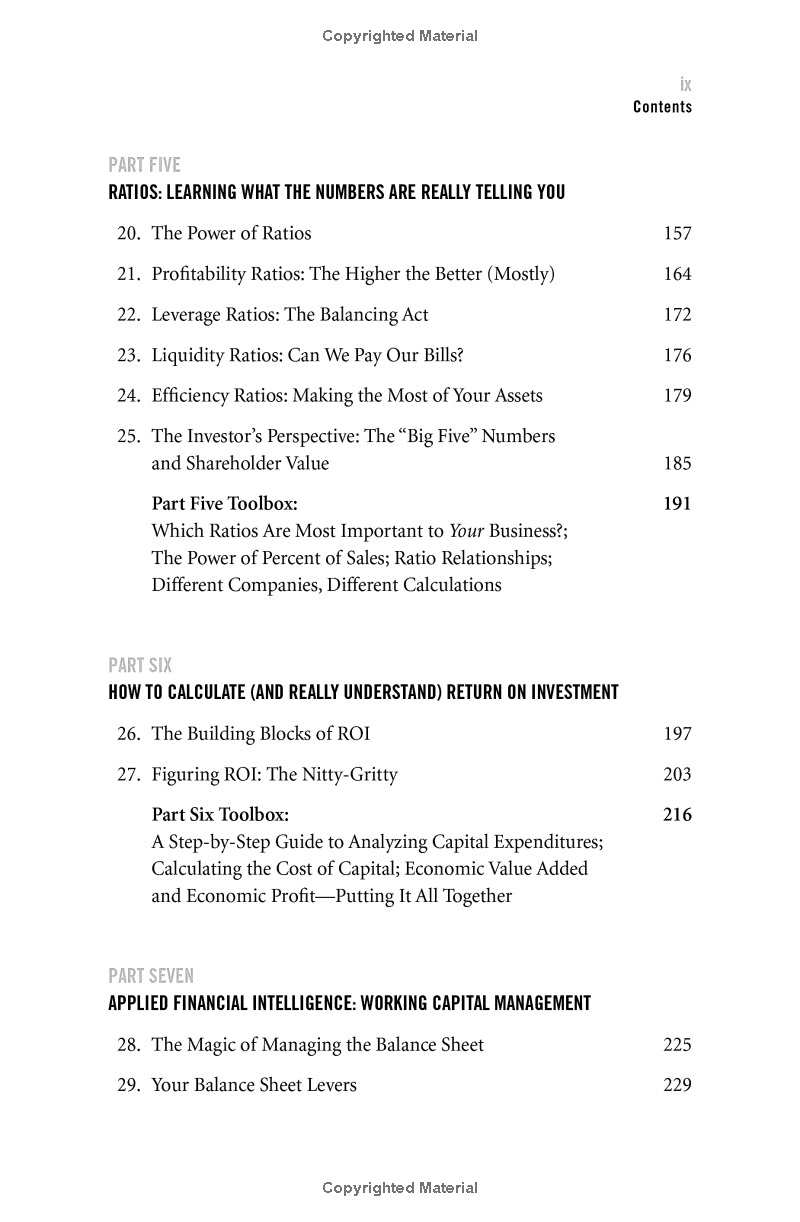 Financial Intelligence, Revised Edition: A Manager's Guide To Knowing ...