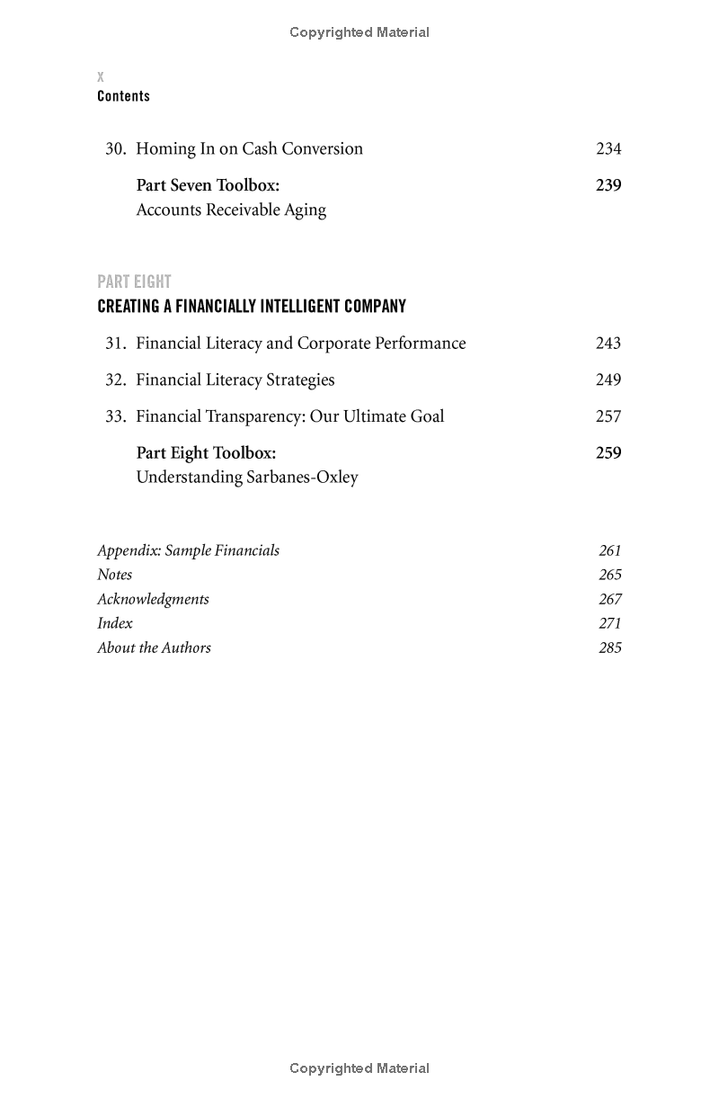 Financial Intelligence, Revised Edition: A Manager's Guide To Knowing ...