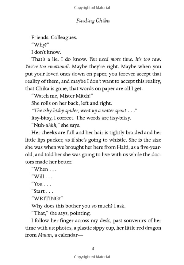 Finding Chika: A Little Girl, An Earthquake, And The Making Of A Family ...