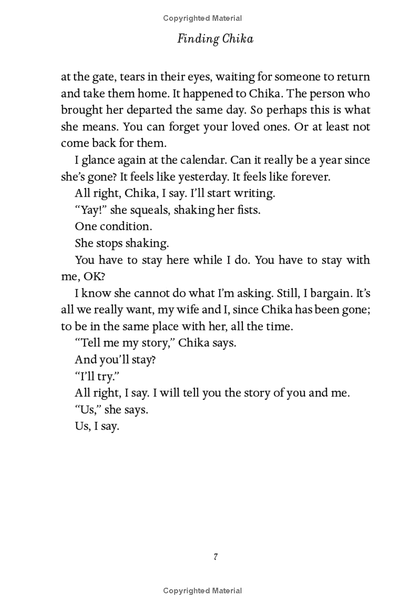 Finding Chika: A Little Girl, An Earthquake, And The Making Of A Family ...