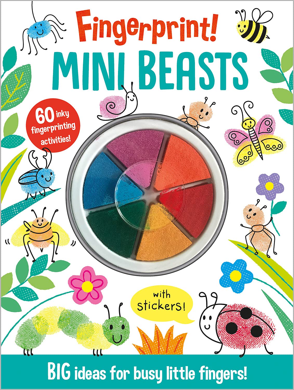 Fingerprint! - Mini Beasts - FAHASA.COM