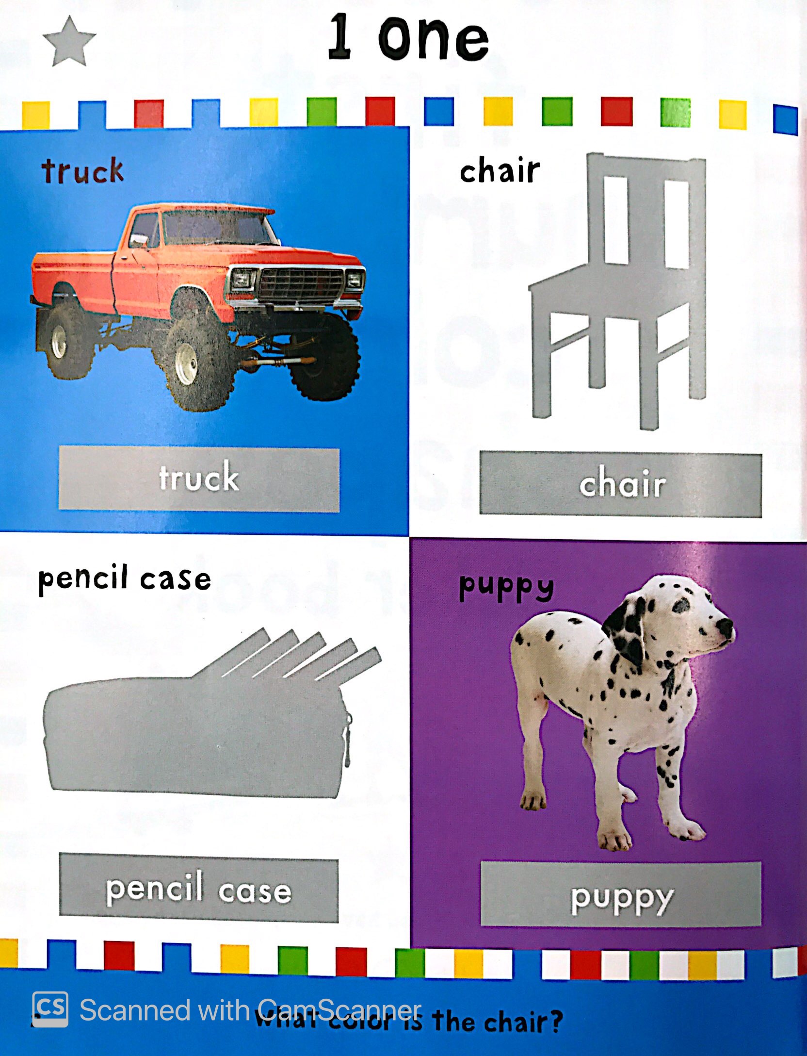 First 100 Stickers: First Numbers, Colors, Shapes