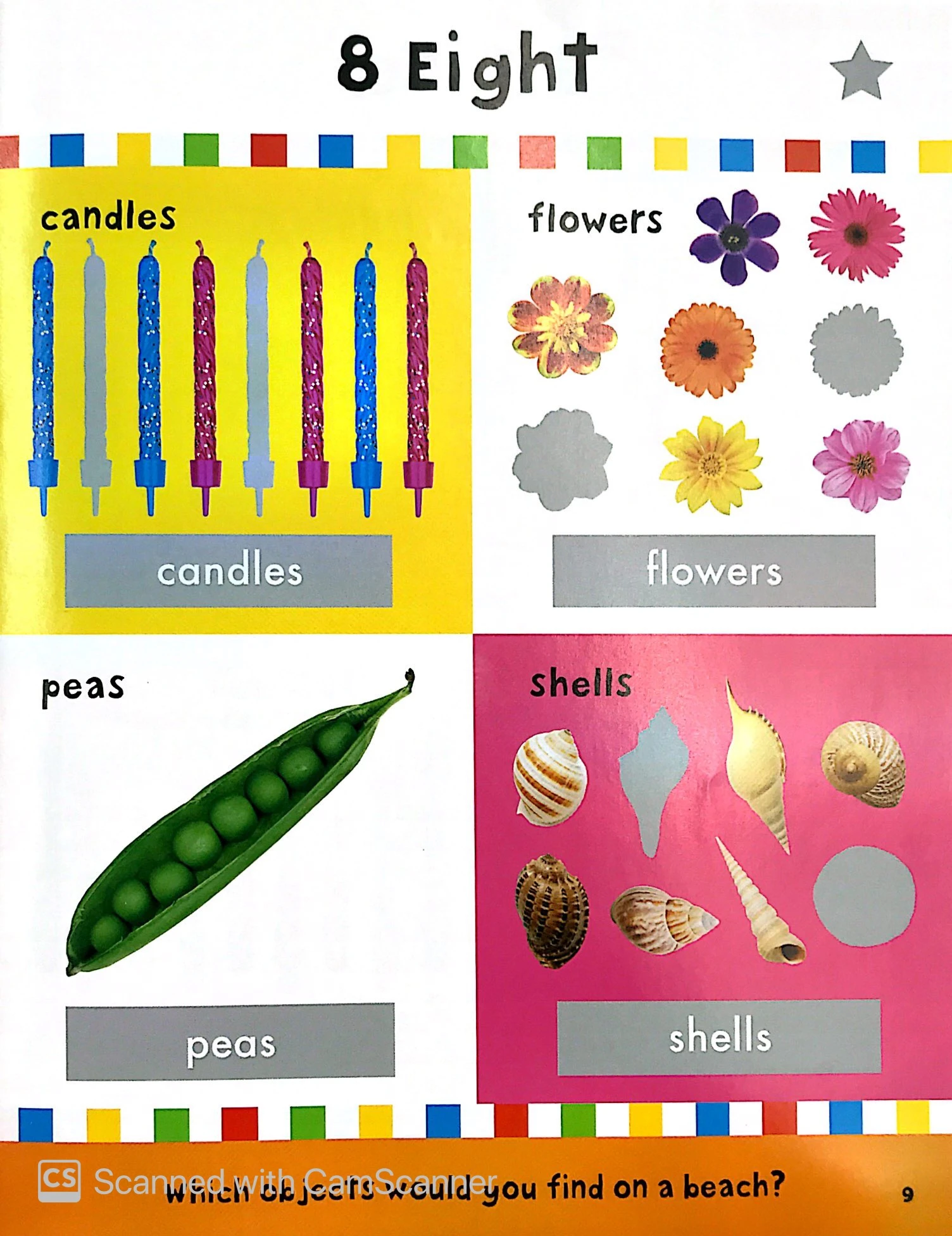 First 100 Stickers: First Numbers, Colors, Shapes