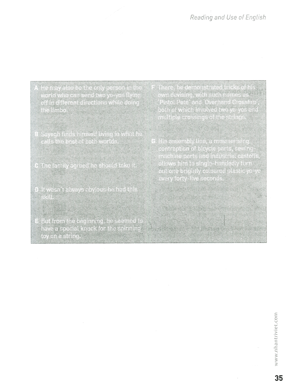 First Four Practice Tests For Cambridge English - First TCECD PDF - YDS ...