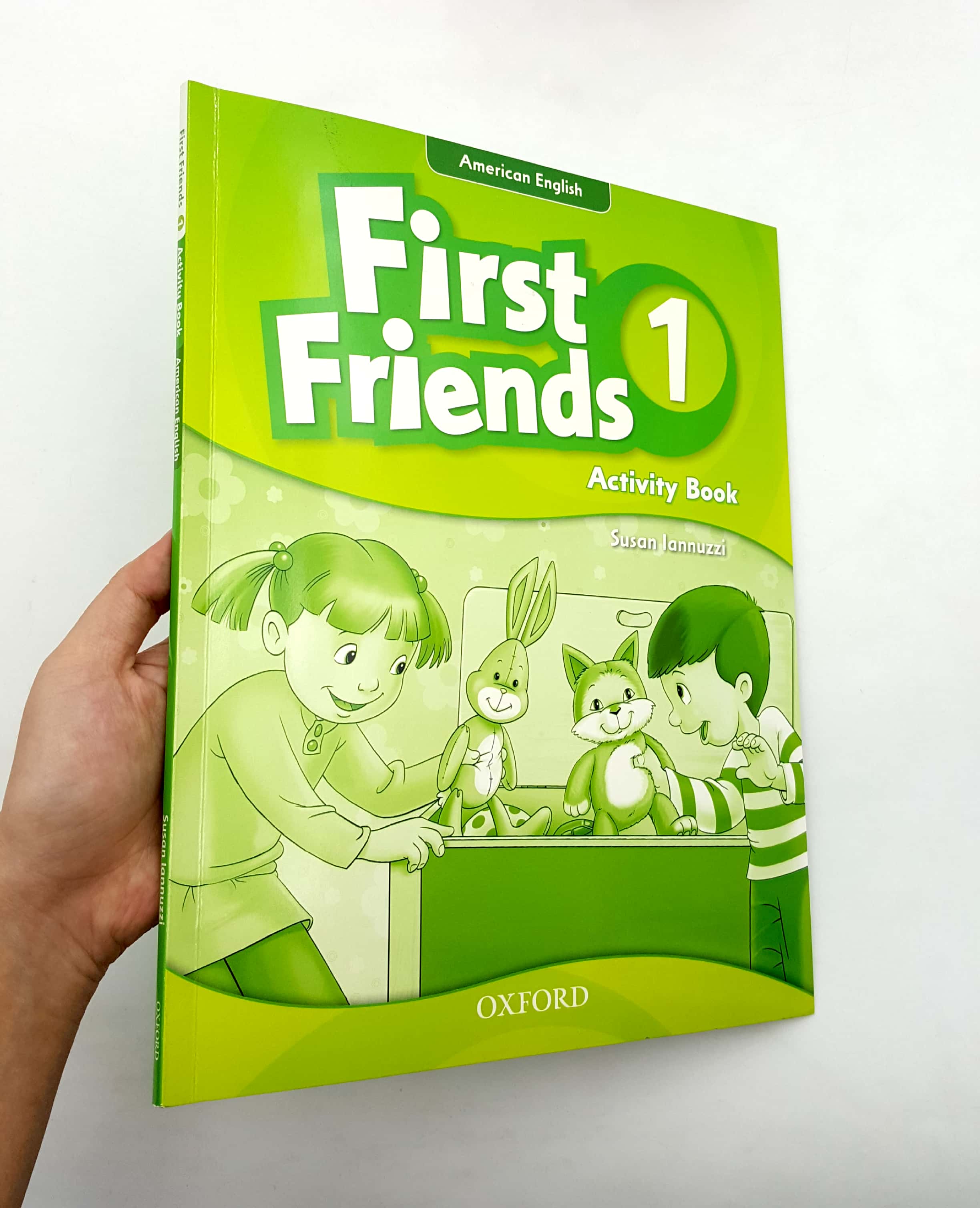 First Friends American English 1 Activity Book - FAHASA.COM