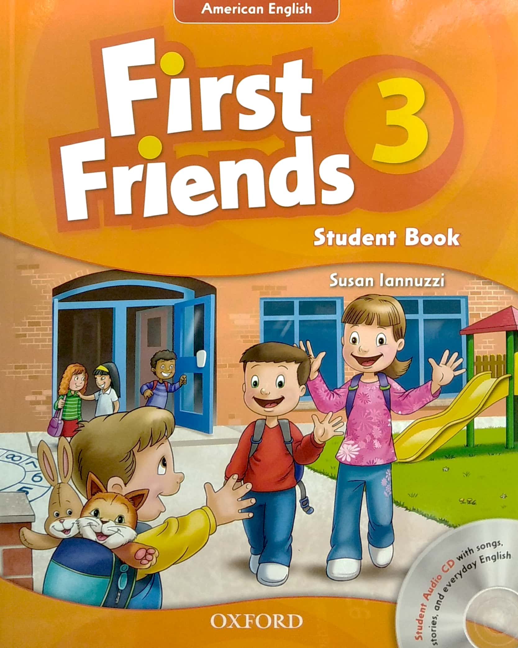 First Friends 3 Student Book and Audio CD Pack AmEd - FAHASA.COM