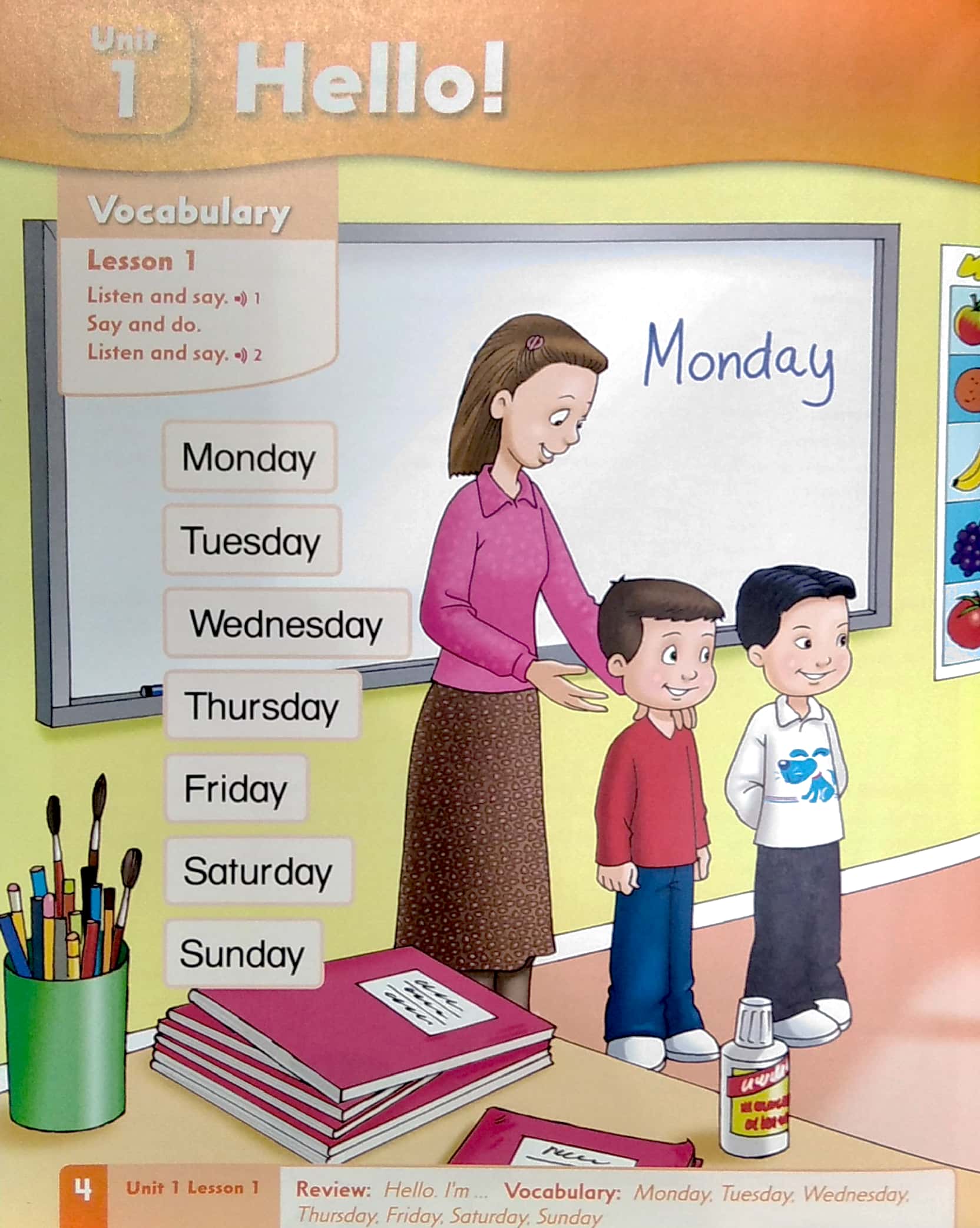 First Friends 3 Student Book and Audio CD Pack AmEd - FAHASA.COM