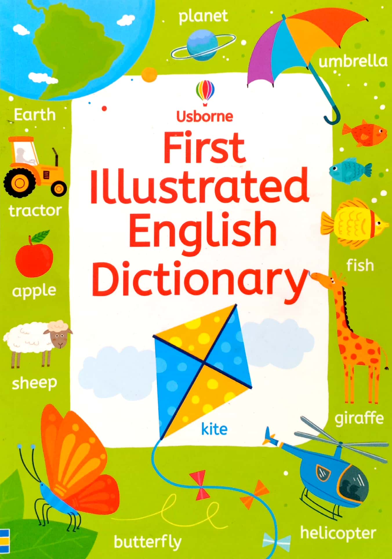 First Illustrated English Dictionary - FAHASA.COM