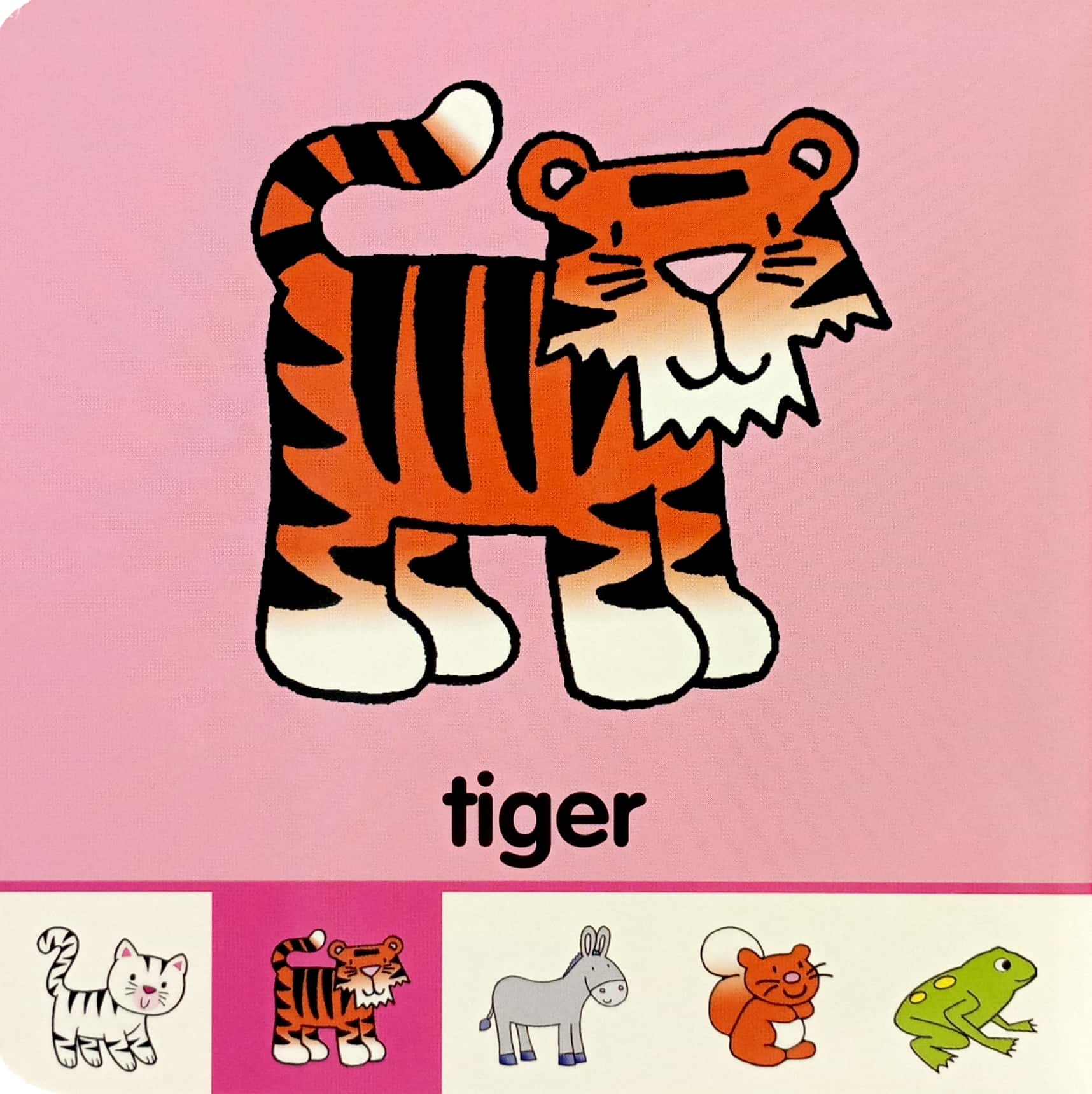 First Words Animal 1 - FAHASA.COM