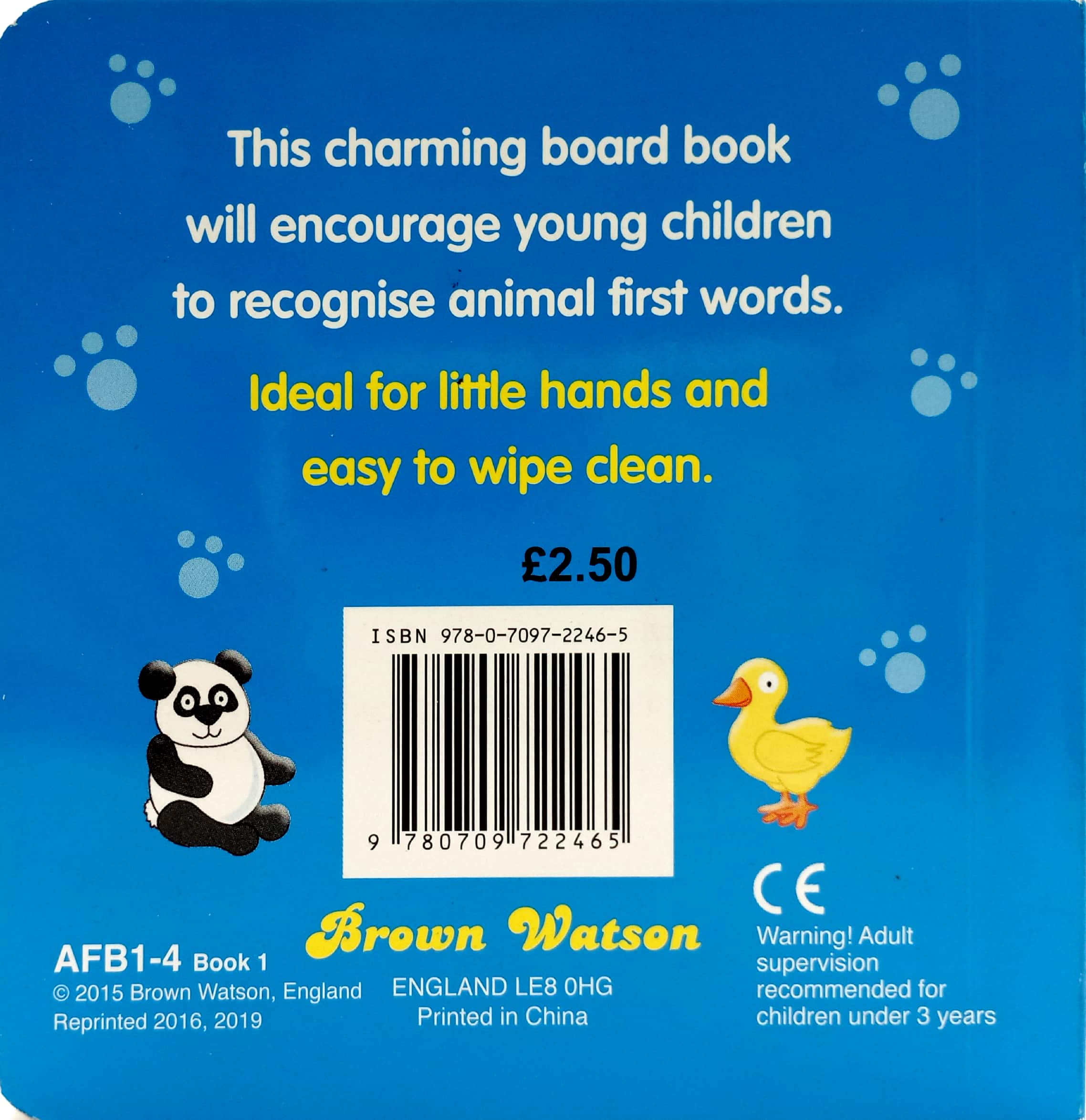 First Words Animal 1 - FAHASA.COM