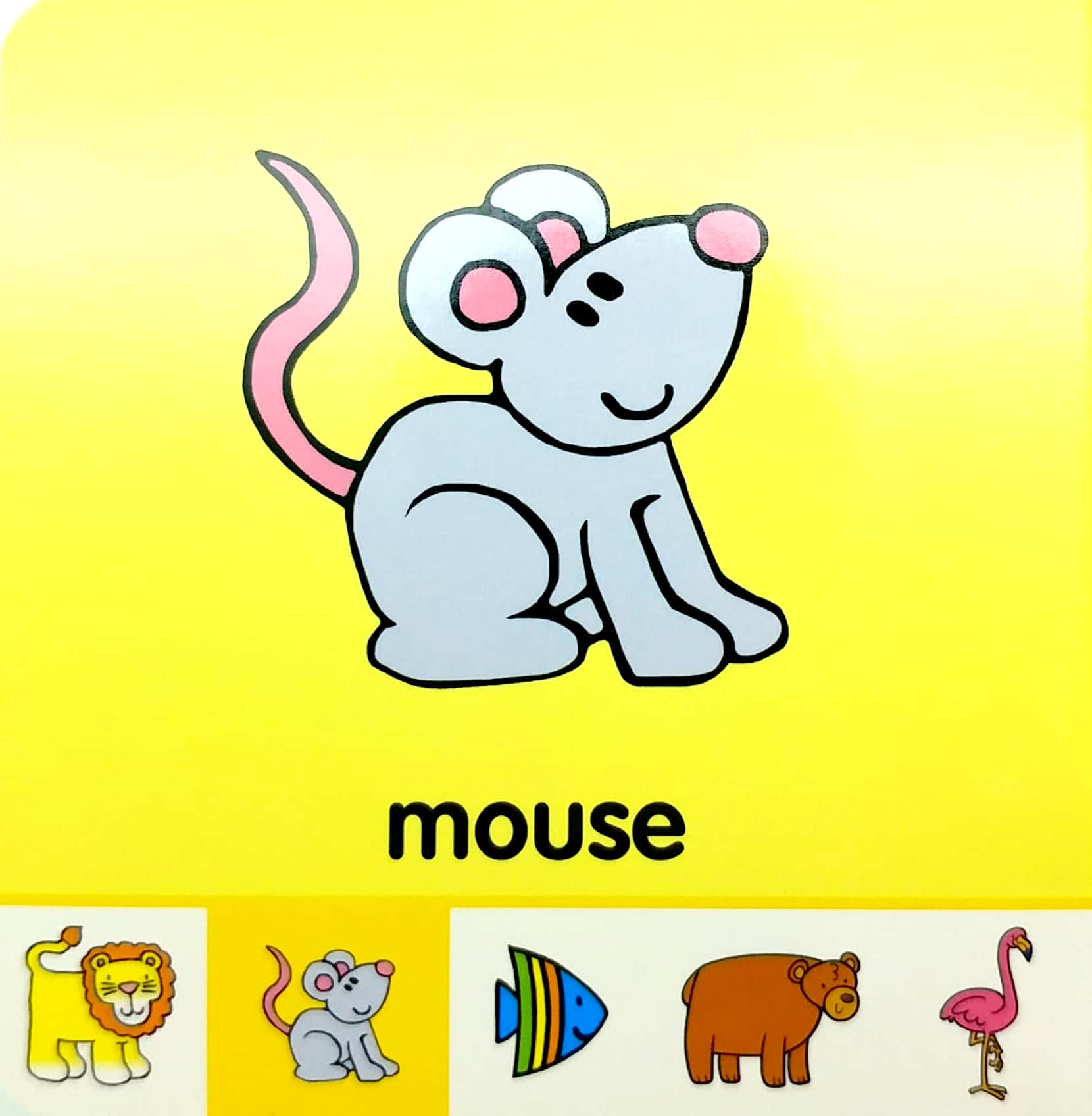 First Words Animal 3 - FAHASA.COM