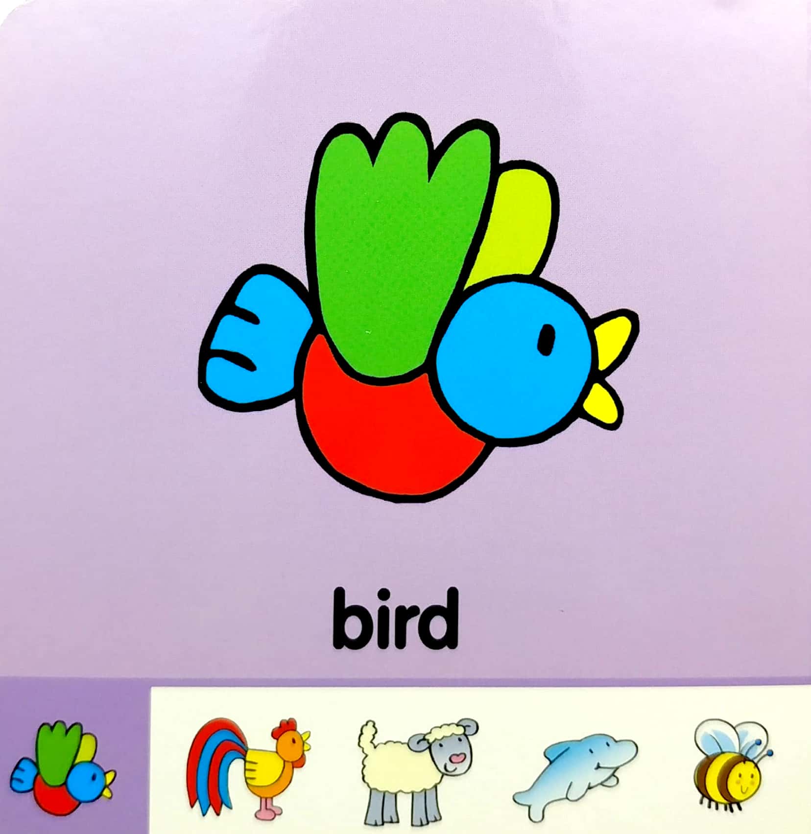 First Words Animal 4 - FAHASA.COM