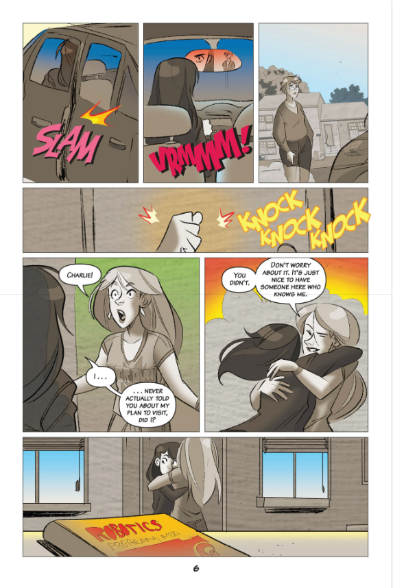 Five Nights At Freddy's Graphic Novel #2: The Twisted Ones - FAHASA.COM