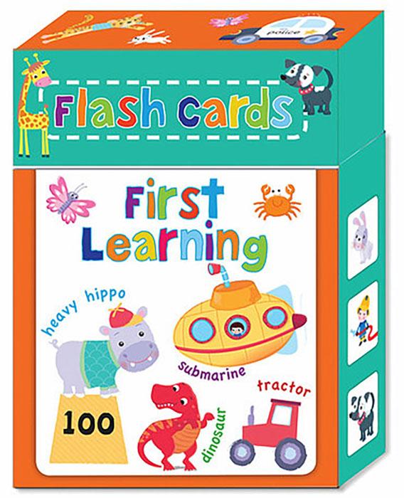 Flash Cards First Learning - Sarah - FAHASA.COM