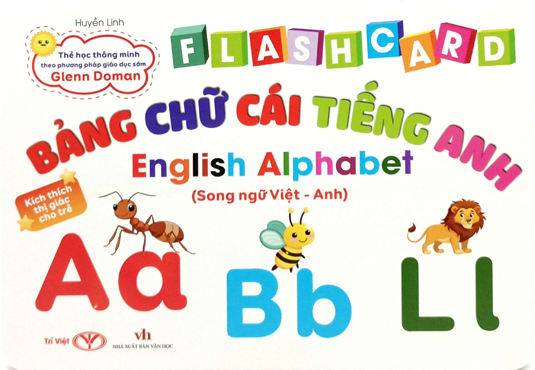 Sách Flashcard Bảng Chữ Cái Tiếng Anh - English Alphabet - FAHASA.COM