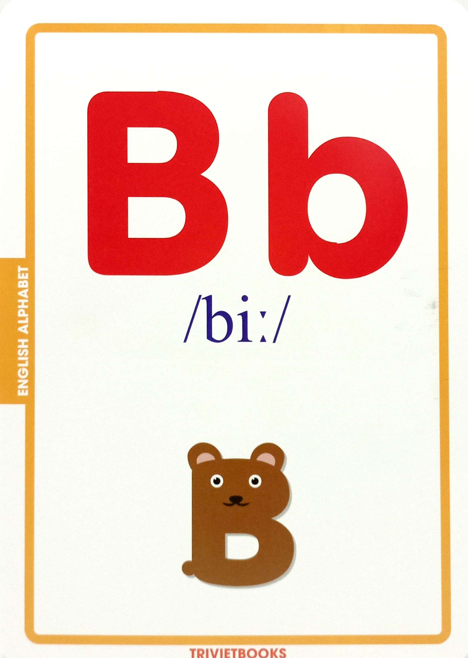 Sách Flashcard Bảng Chữ Cái Tiếng Anh - English Alphabet - FAHASA.COM