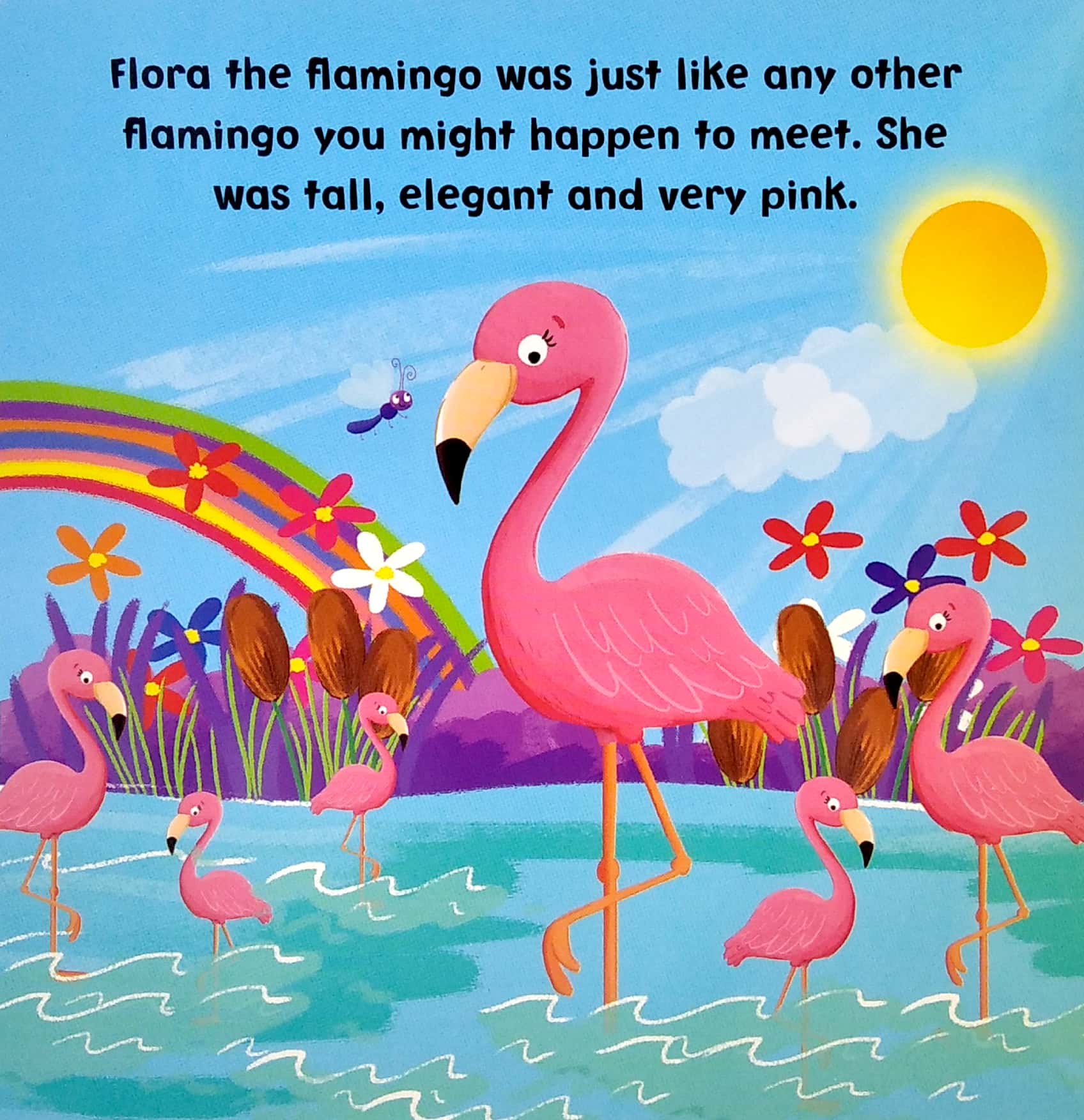 Flora Flamingo - FAHASA.COM