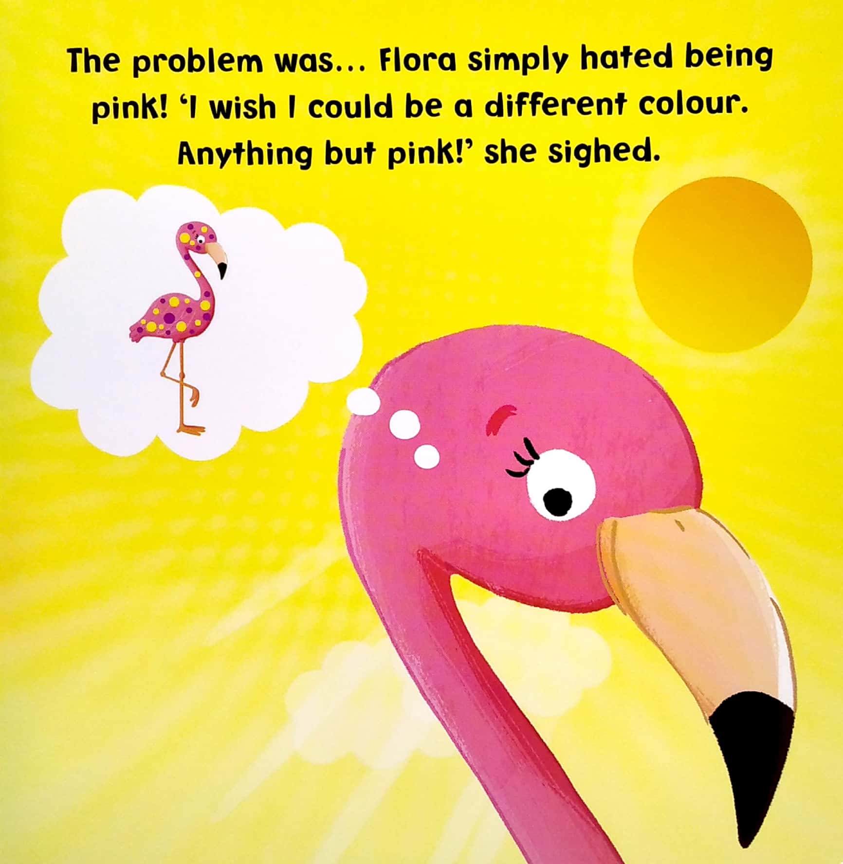 Flora Flamingo - FAHASA.COM