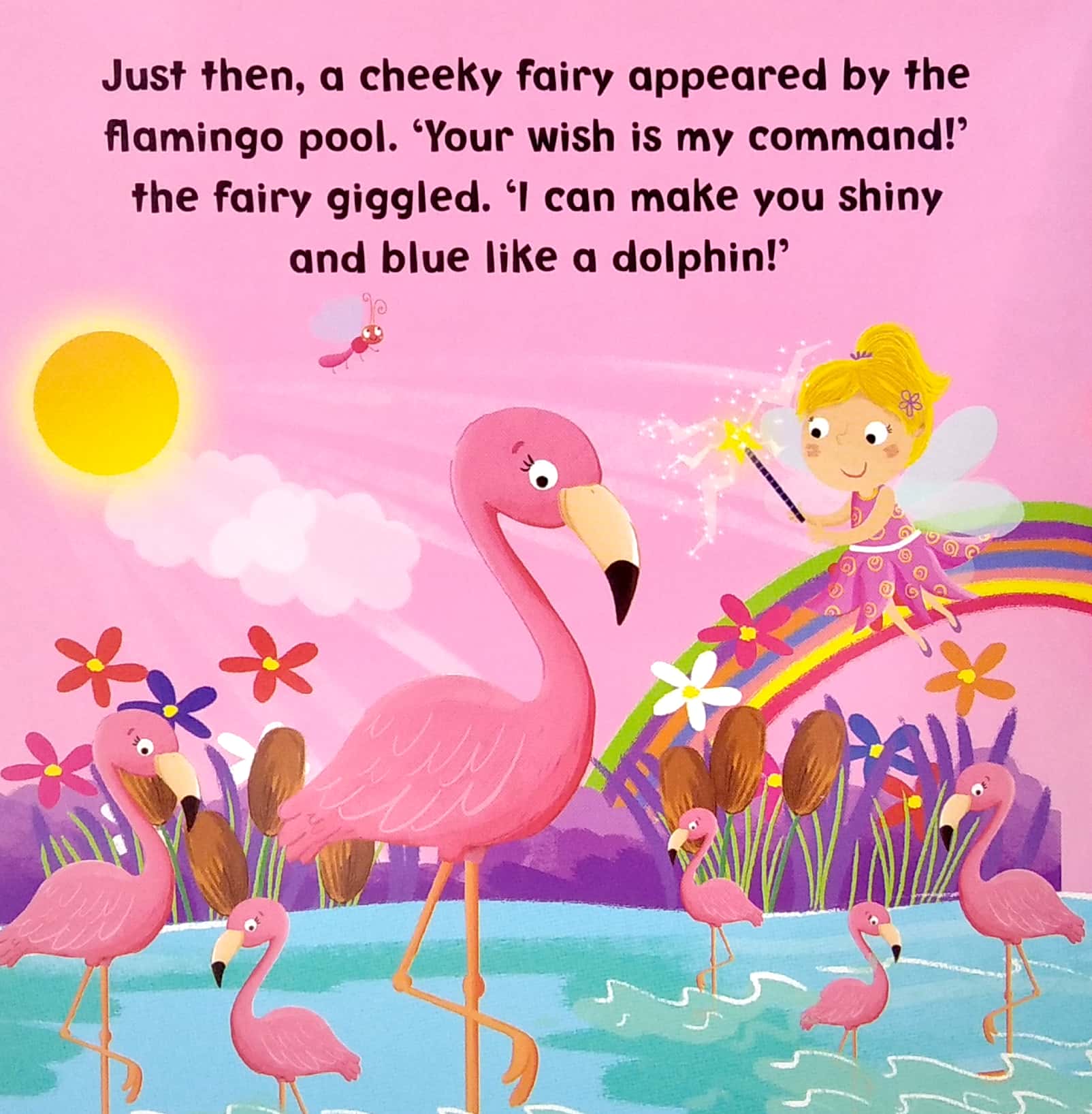 Flora Flamingo - FAHASA.COM